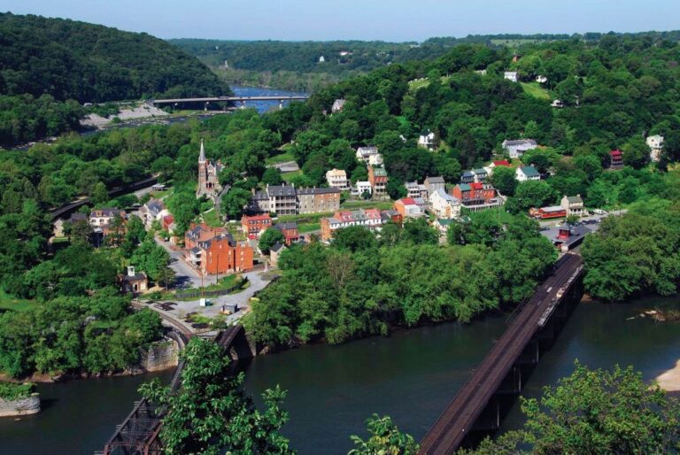 Los 10 mejores lugares para visitar en West Virginia (con fotos y mapa)