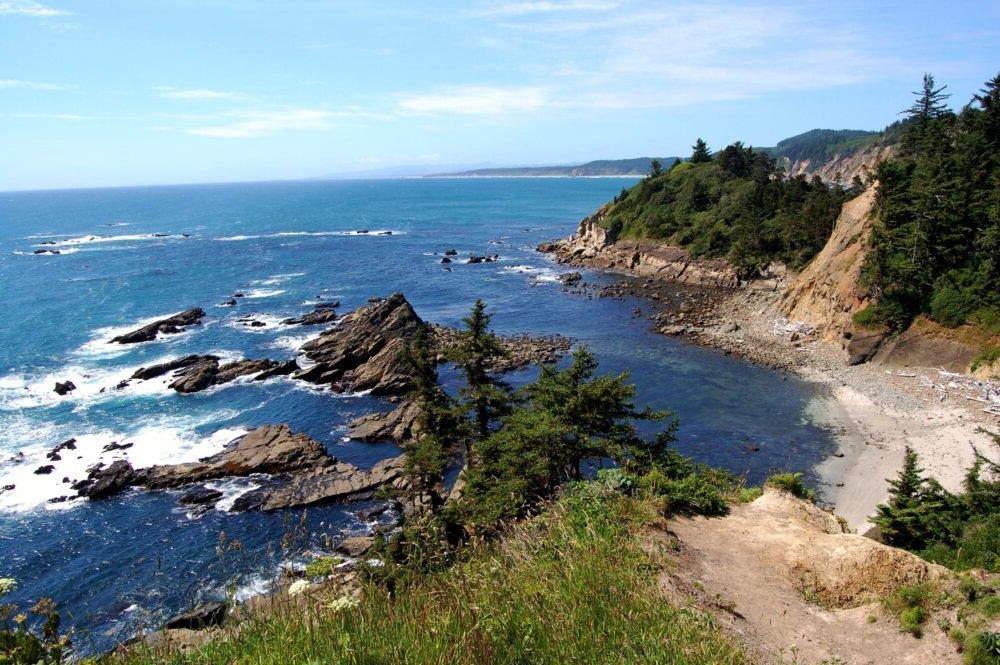 12 mejores lugares para alojarse en la Costa de Oregon (con fotos y mapa)