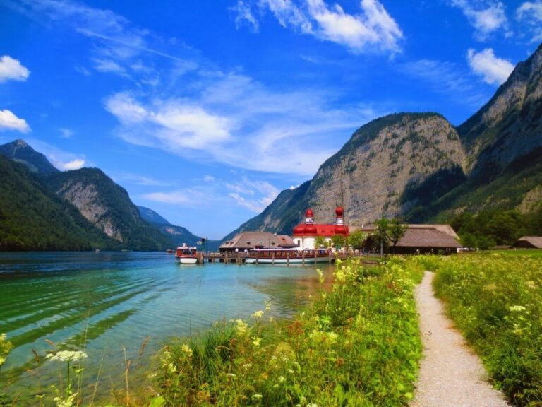 25 Principales atracciones turísticas en Alemania (con fotos y mapa)