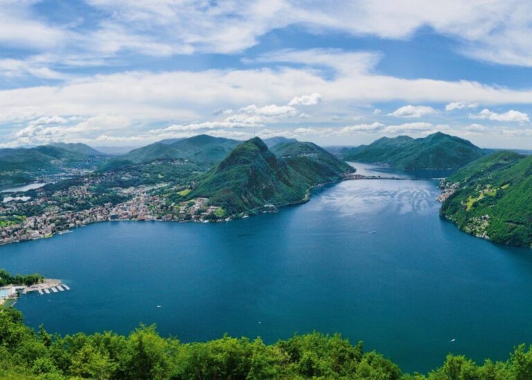 Los 12 lagos más hermosos de Suiza (con fotos y mapa)