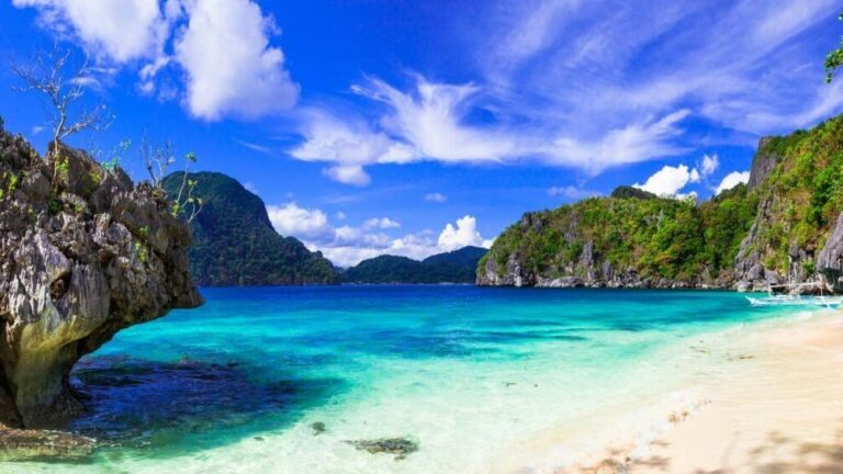 Las 10 mejores playas de Filipinas (con fotos y mapa)