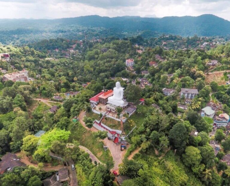 15 mejores ciudades para visitar en Sri Lanka (con fotos y mapa)