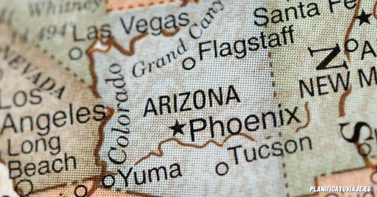 Itinerario de California y Arizona - Planifica tu viaje