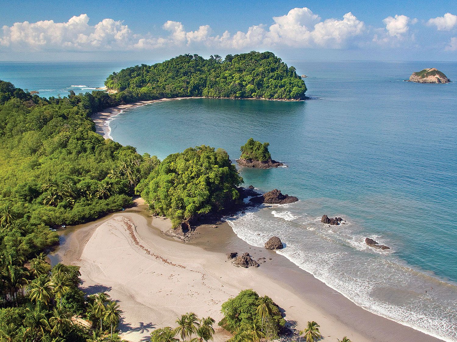 Las 10 mejores playas de Costa Rica (con fotos y mapa)