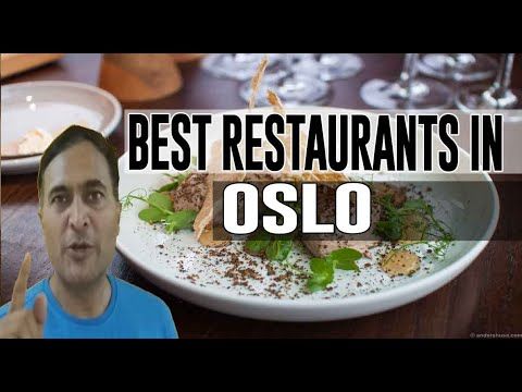 Los mejores restaurantes de Oslo - Planifica tu viaje
