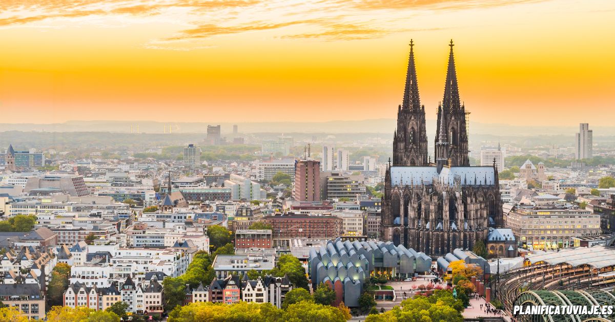 Qué ver en Colonia: 10 sitios imprescindibles