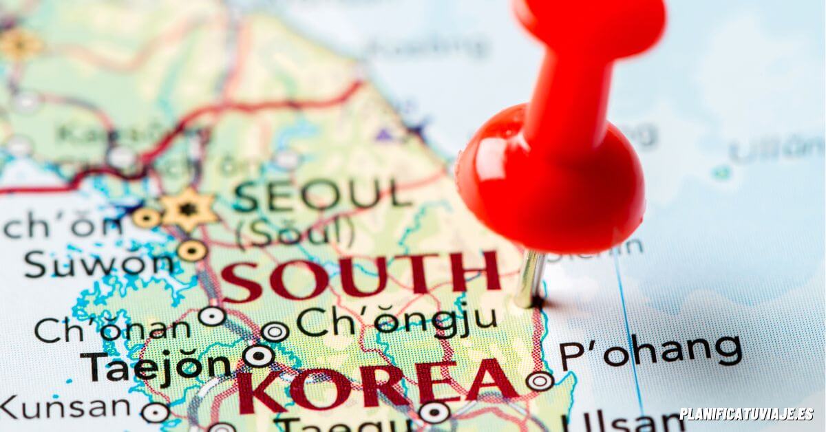 15 mejores ciudades para visitar en Corea del Sur (con fotos y mapa)
