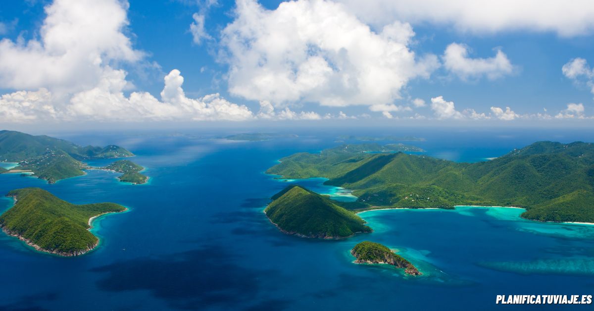 Guía de viaje de Islas Vírgenes Británicas (América Central y Caribe ...