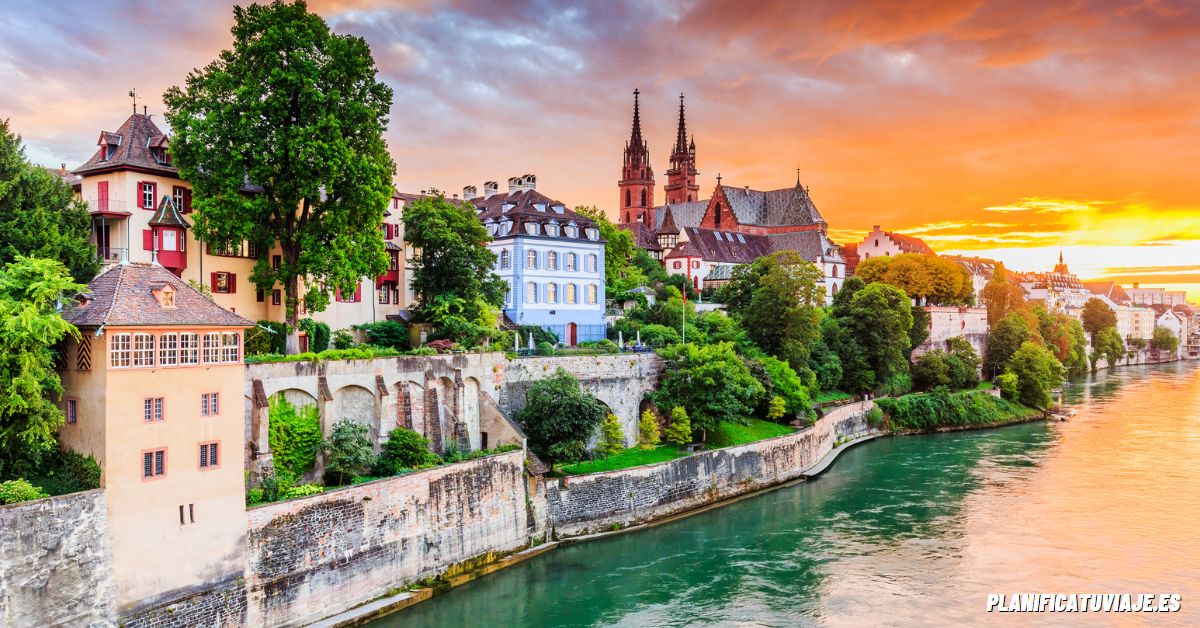 Qué ver en Basilea: 13 sitios imprescindibles