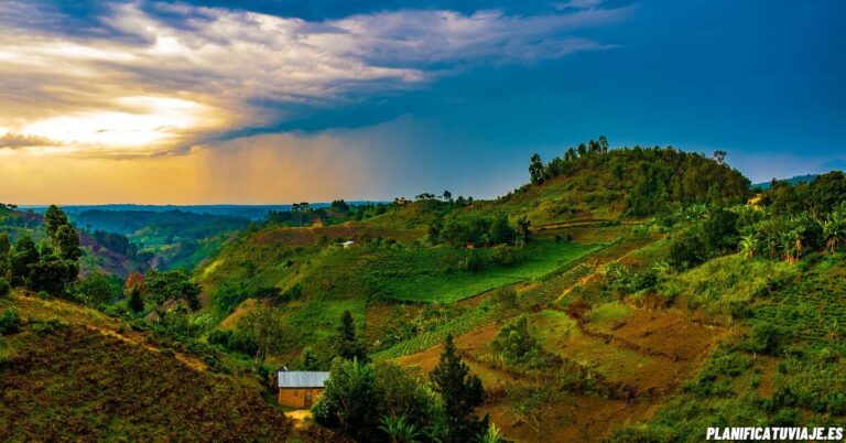 Guía de viaje de Ruanda (África): Explora la belleza y la cultura de la ...